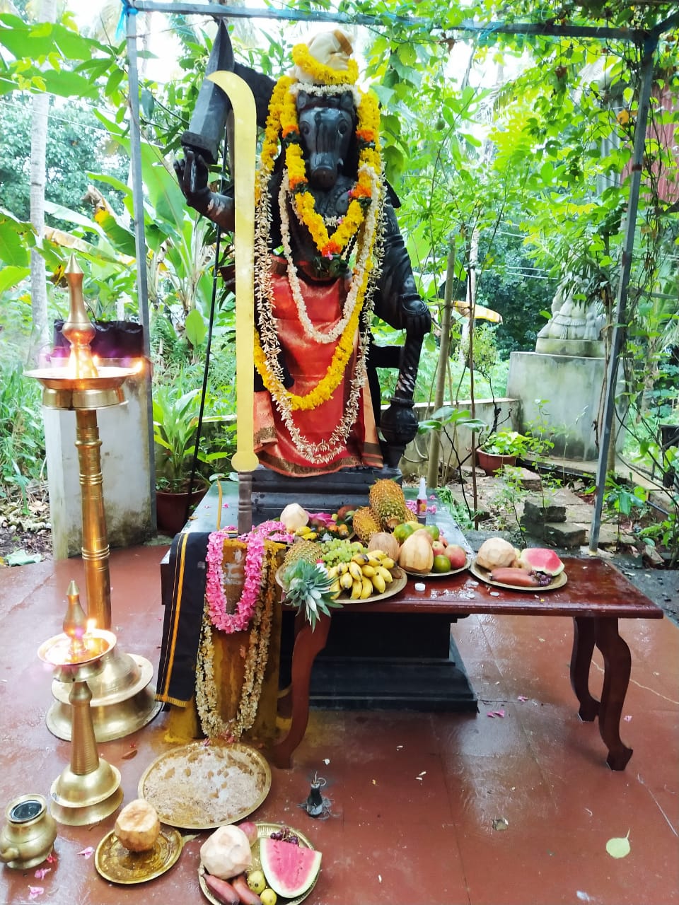 Varaaha Maadan Thamburan – Pournamikavu